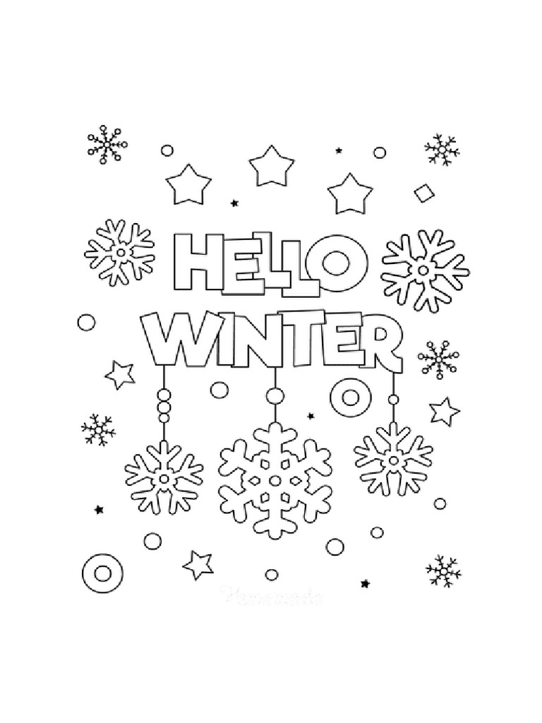 Winter | PDF
