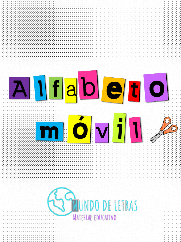 Alfabeto Móvil: Guía Completa | PDF