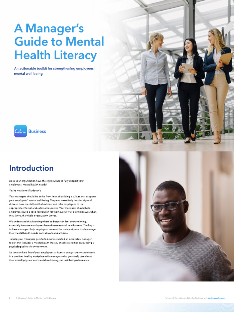 Calm Managers Guide To MHL | PDF