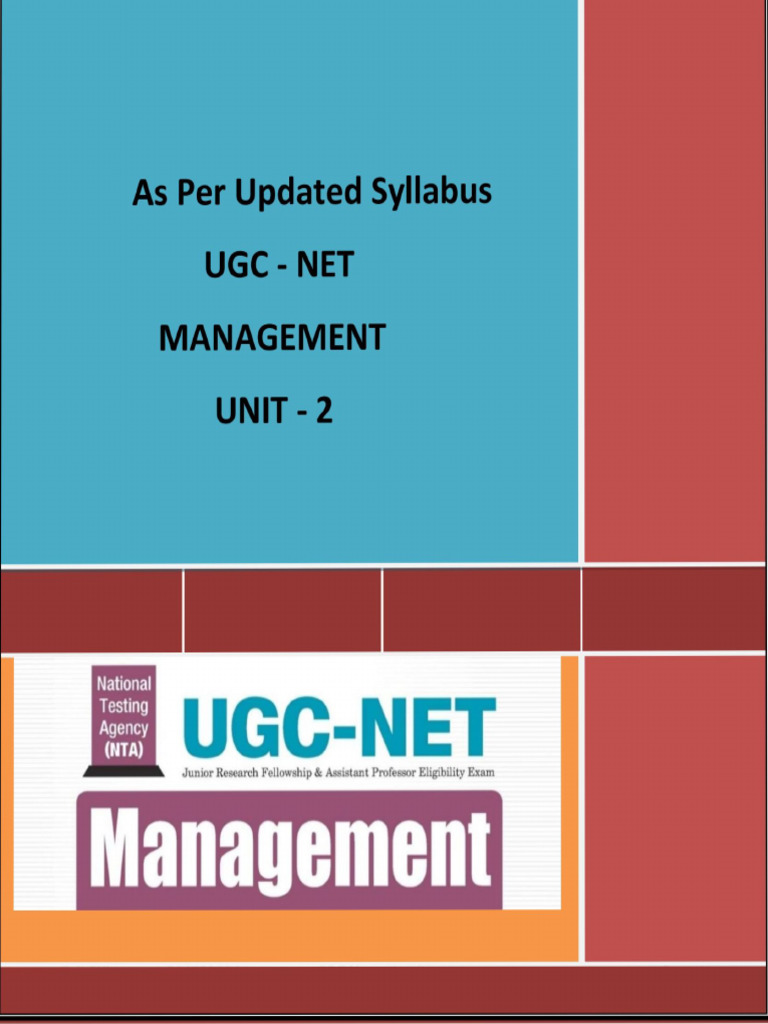 Sample Unit 2 Management | PDF