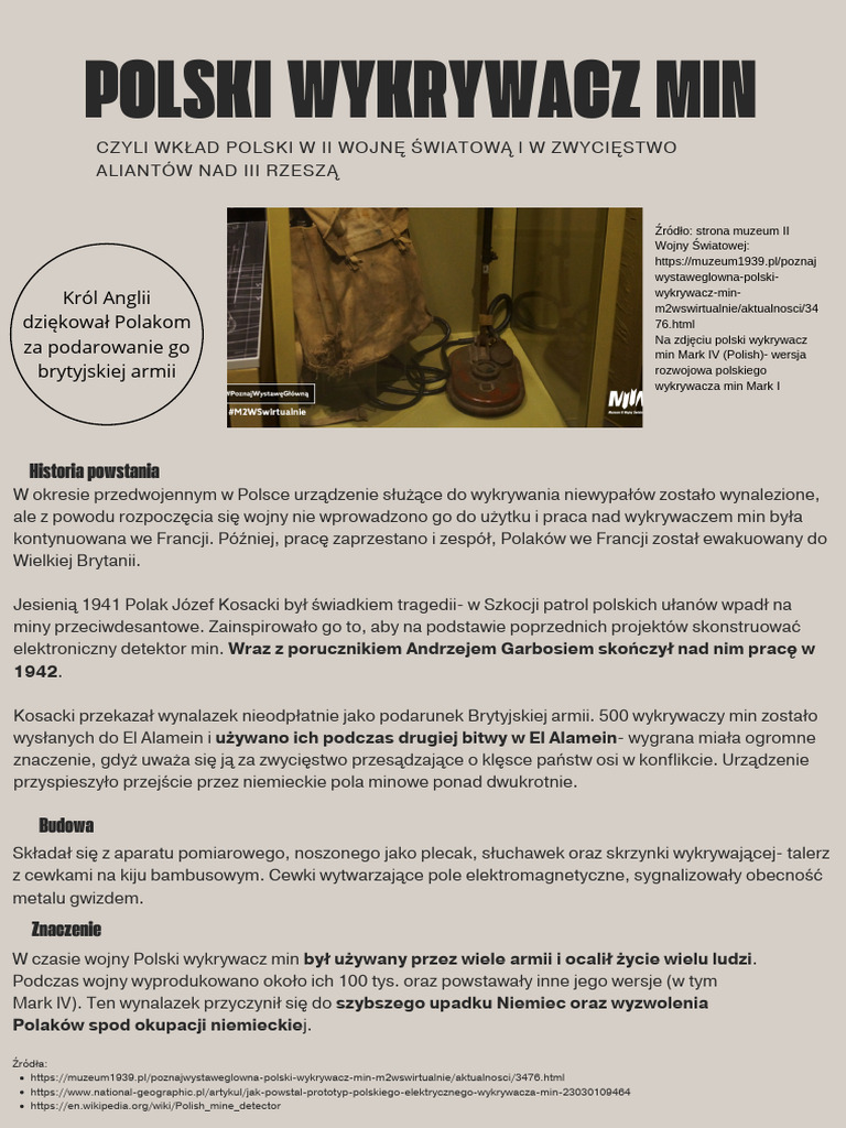 Beige Black Archival EducationHistory Poster | PDF