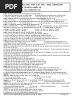 04. Nst Và Đột Biến Nst | PDF