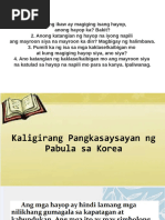 PPT-FILIPINO 9-2ndQ-PABULA Week 2 | PDF