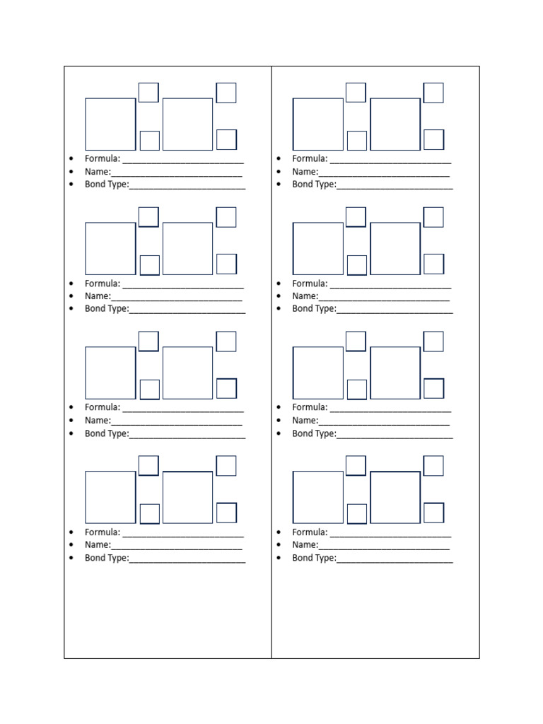 Formula And Naming Worksheet Pdf Career And Growth 0515