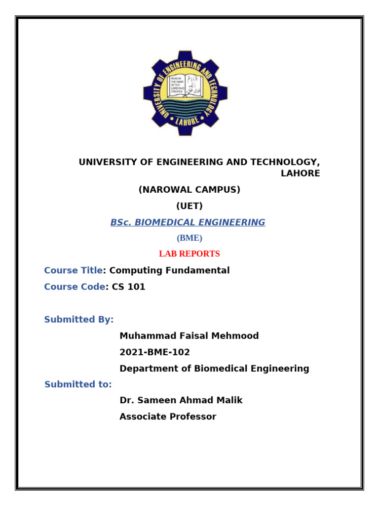 2022-BME-102 (Computing Fundamentals - Dev C++ Install) | PDF | Integrated Development ...