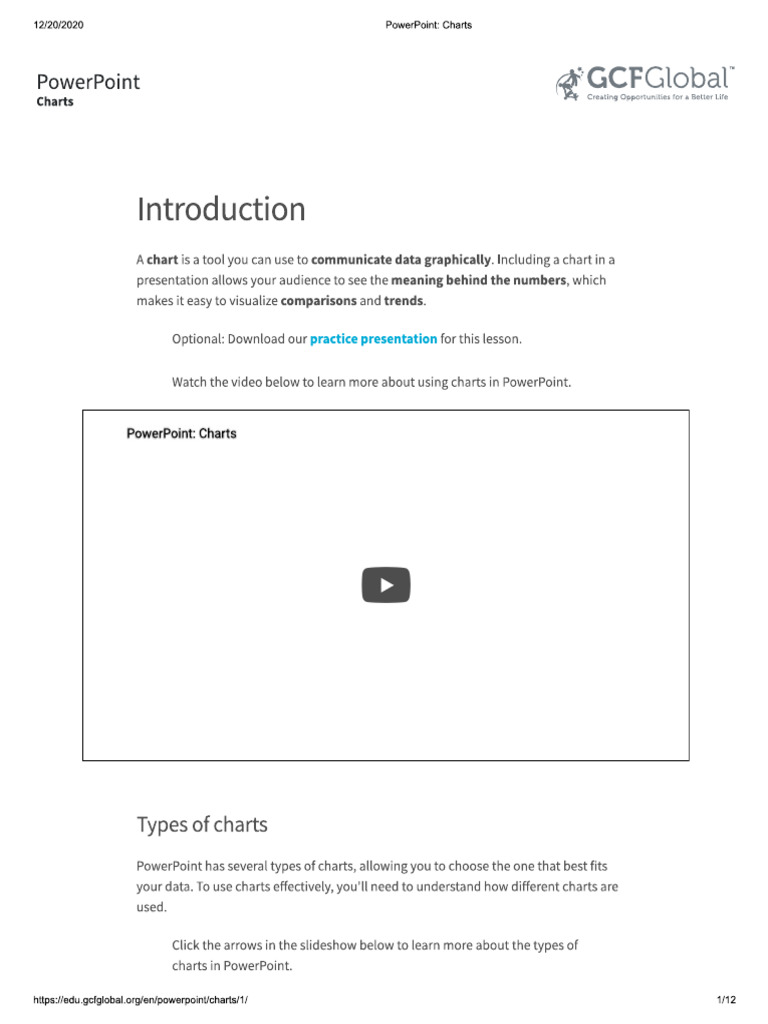 19 Charts | PDF