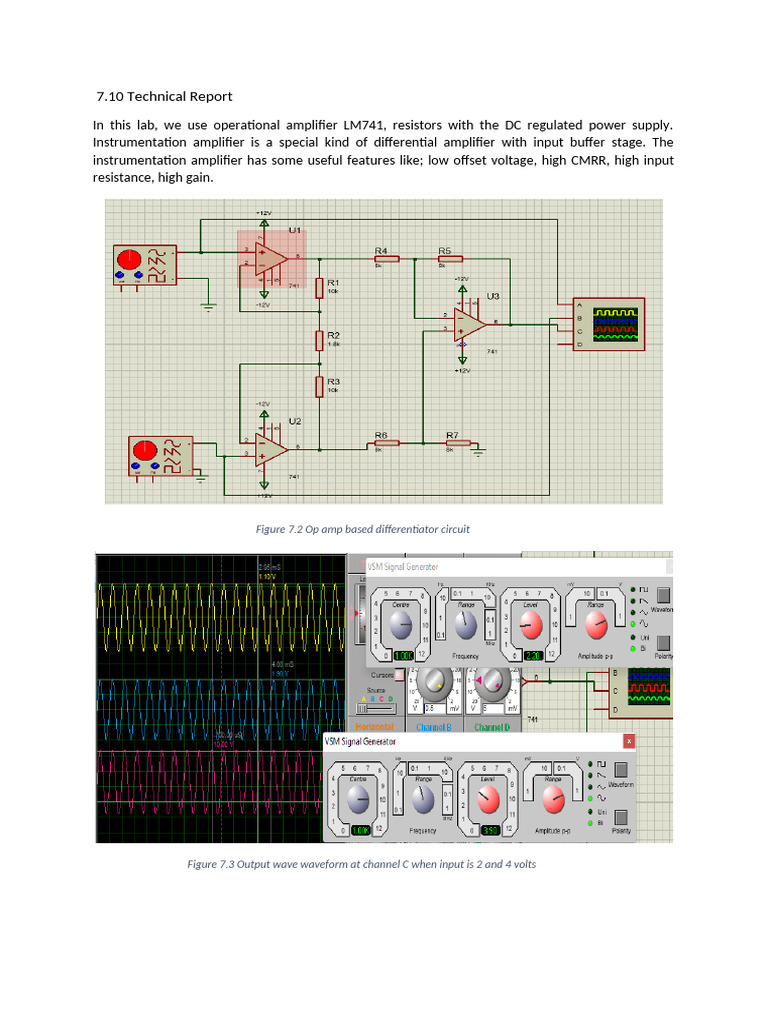 Analogue and Digital Electronics Lab 7 | PDF | Technology & Engineering