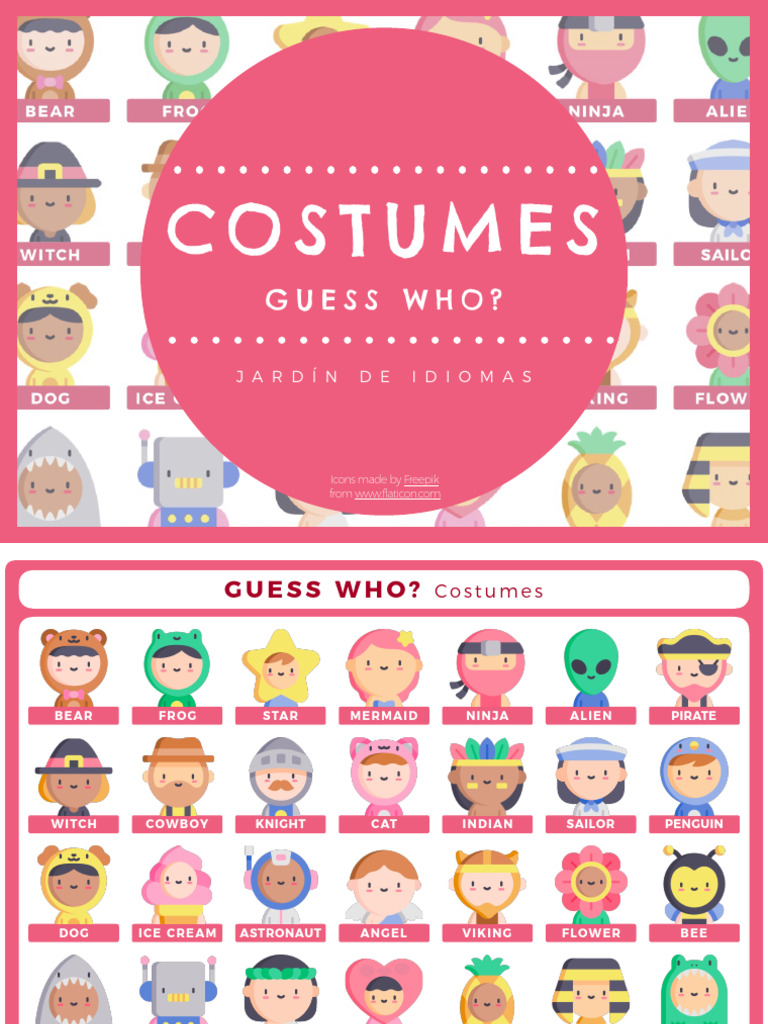 GuessWho Costumes | PDF