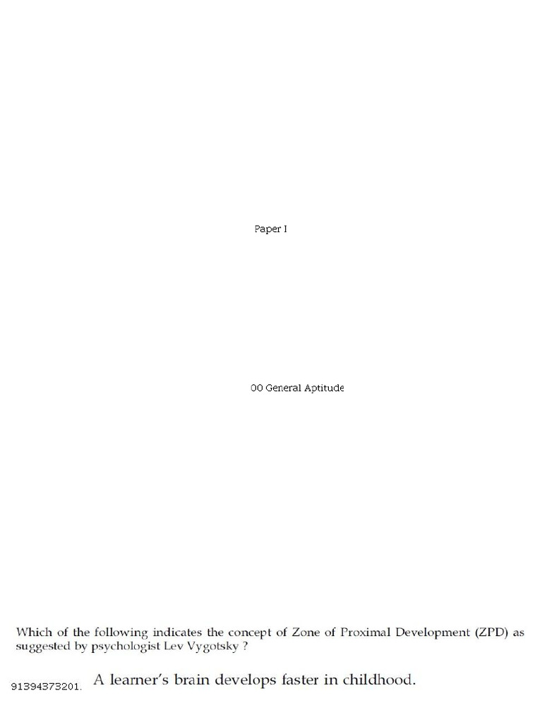 December 2018 Management Question Paper | PDF | Multiple Choice | Tests