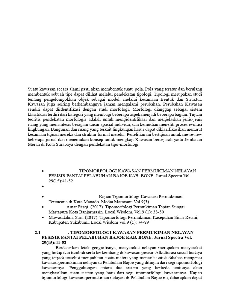 EAS - Tipomorfo - Nurjanah Ratnaningrum | PDF | Ilmu Sosial