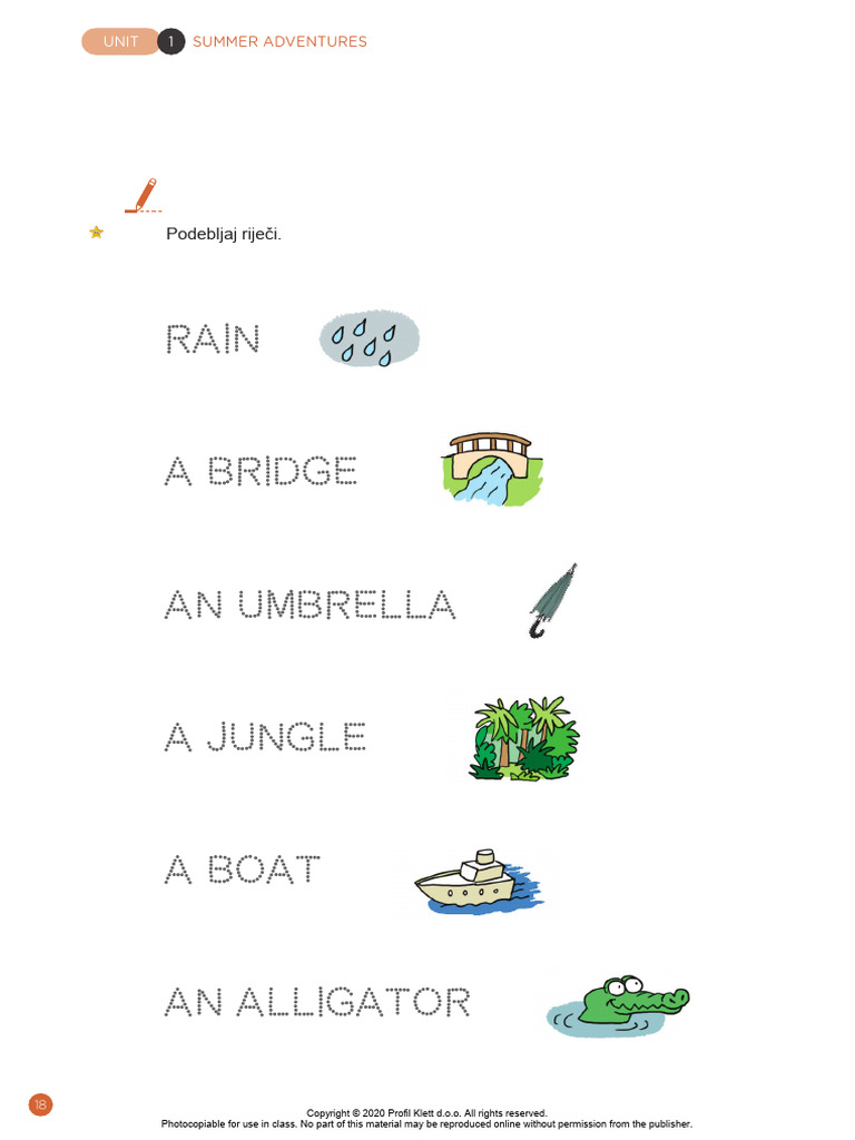 NBB3 - SEN - Unit 1 | PDF