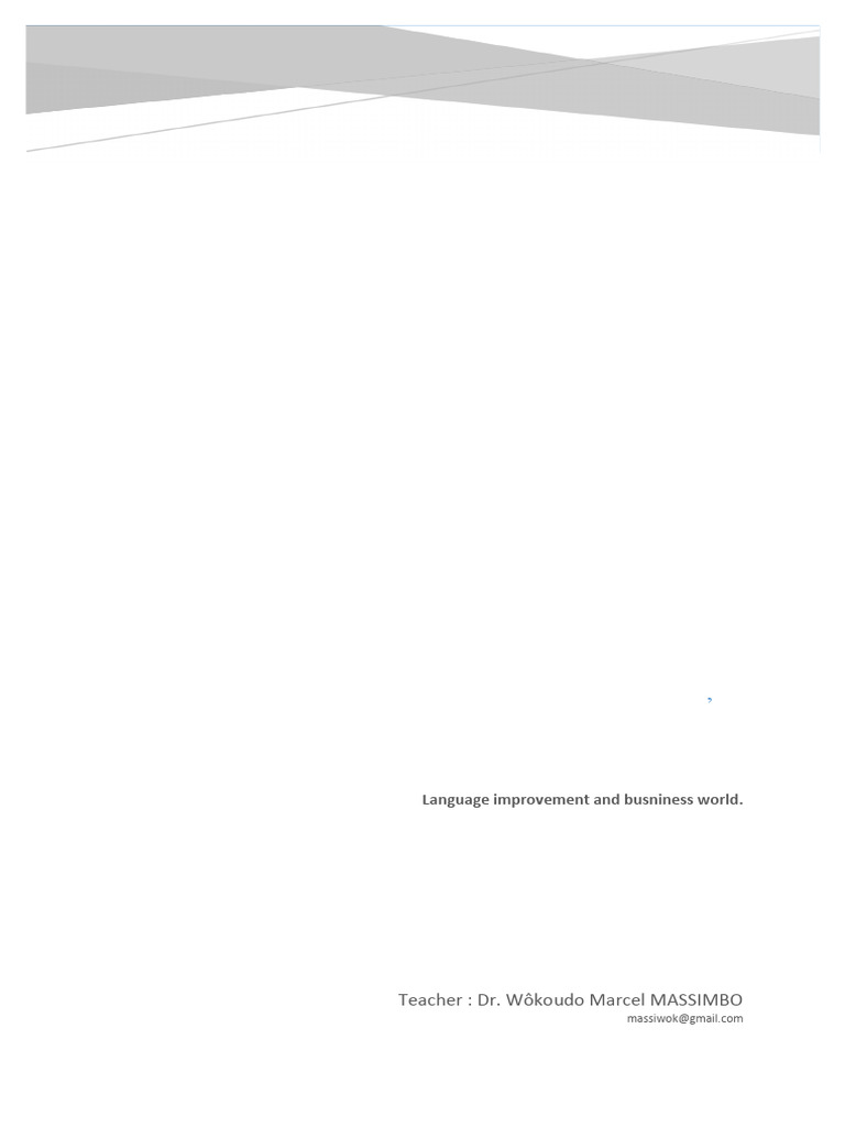 Business English Vocabulary Guide | PDF | Sales | Prices