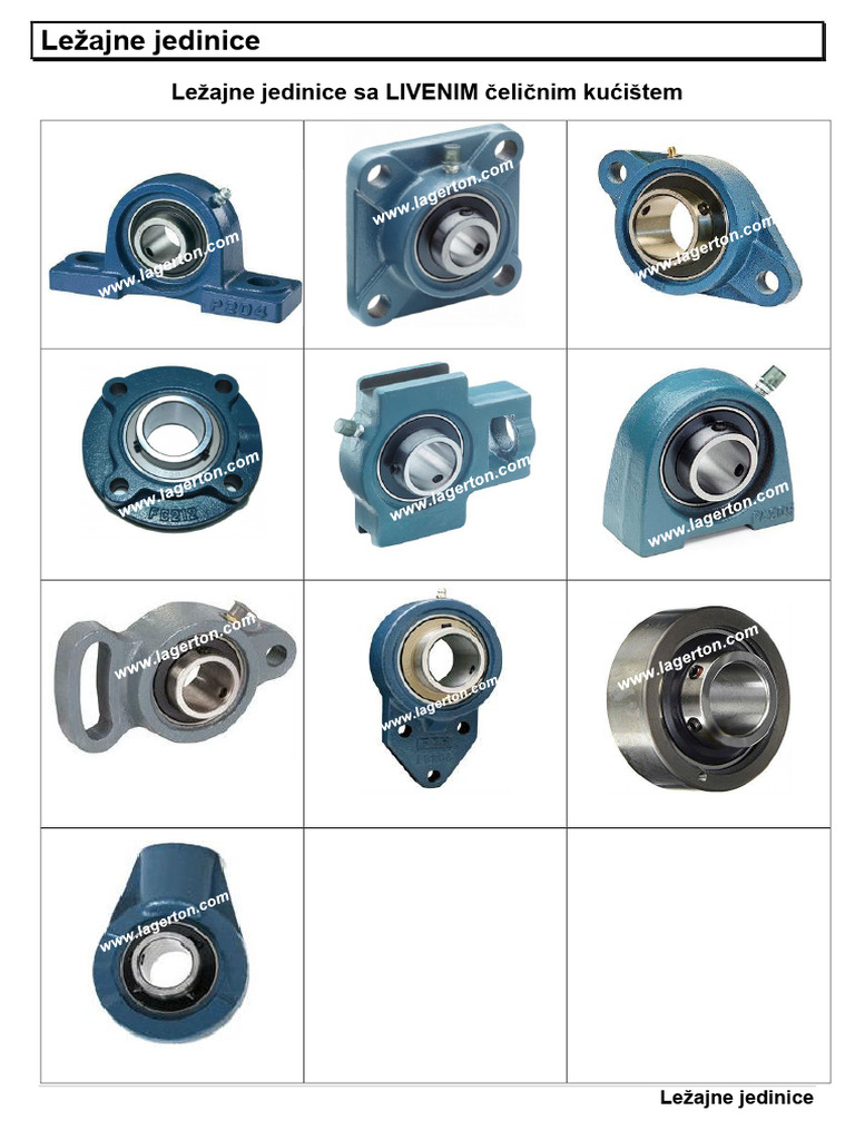 Lezajne Jedinice | PDF