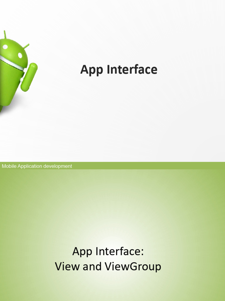 I3350 - Lecture 3 - App Design | PDF | Page Layout | Mobile App