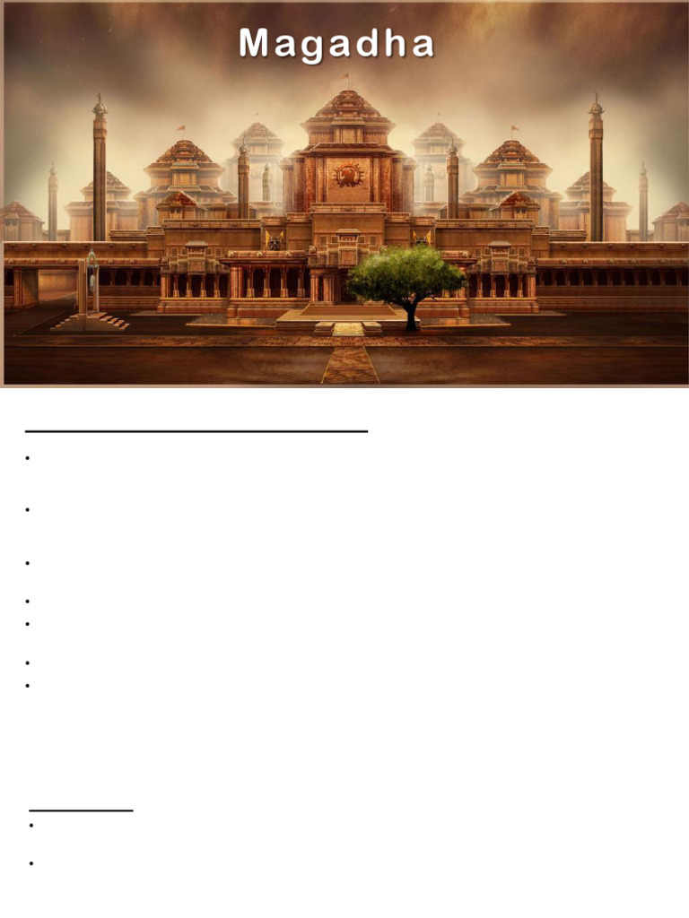 Rise of the Magadha Empire | PDF