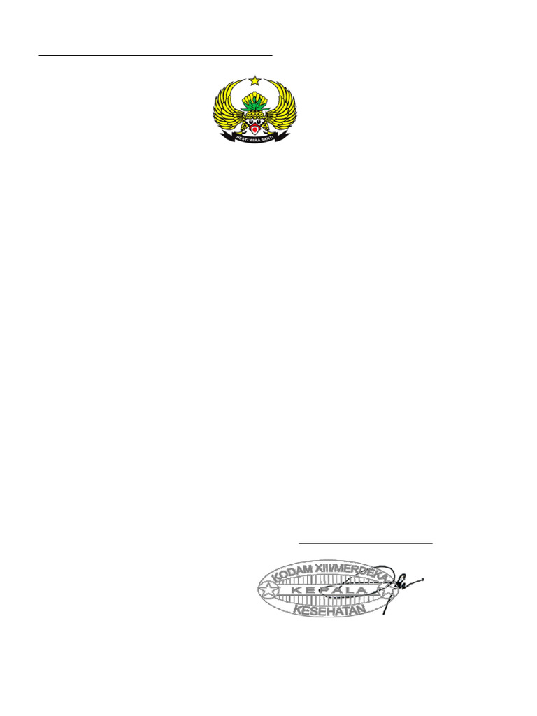 Penetapaan Struktur Orgas RS | PDF