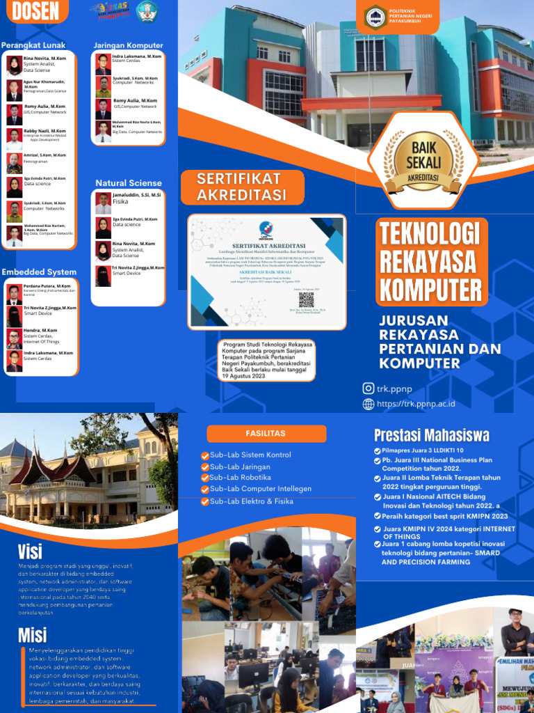 Brosur TRK 1 | PDF | Komputer