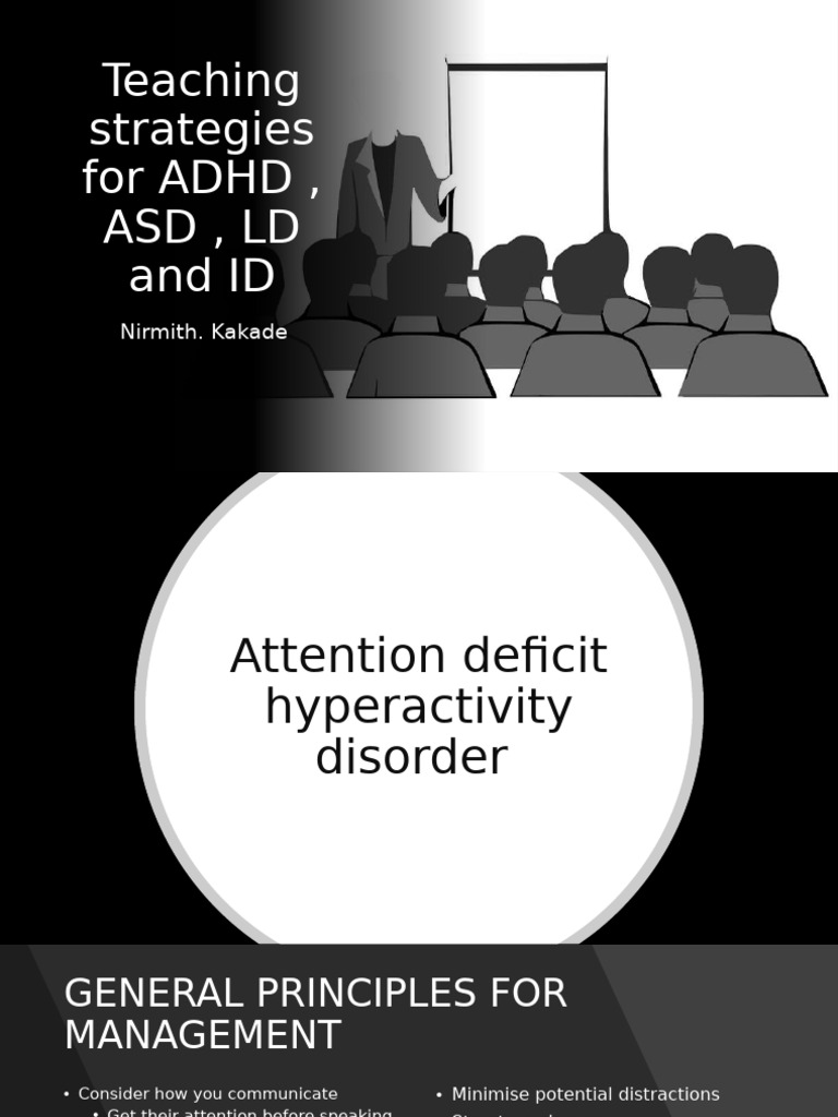 Teaching Neurodevelopment Kids | PDF | Attention Deficit Hyperactivity ...