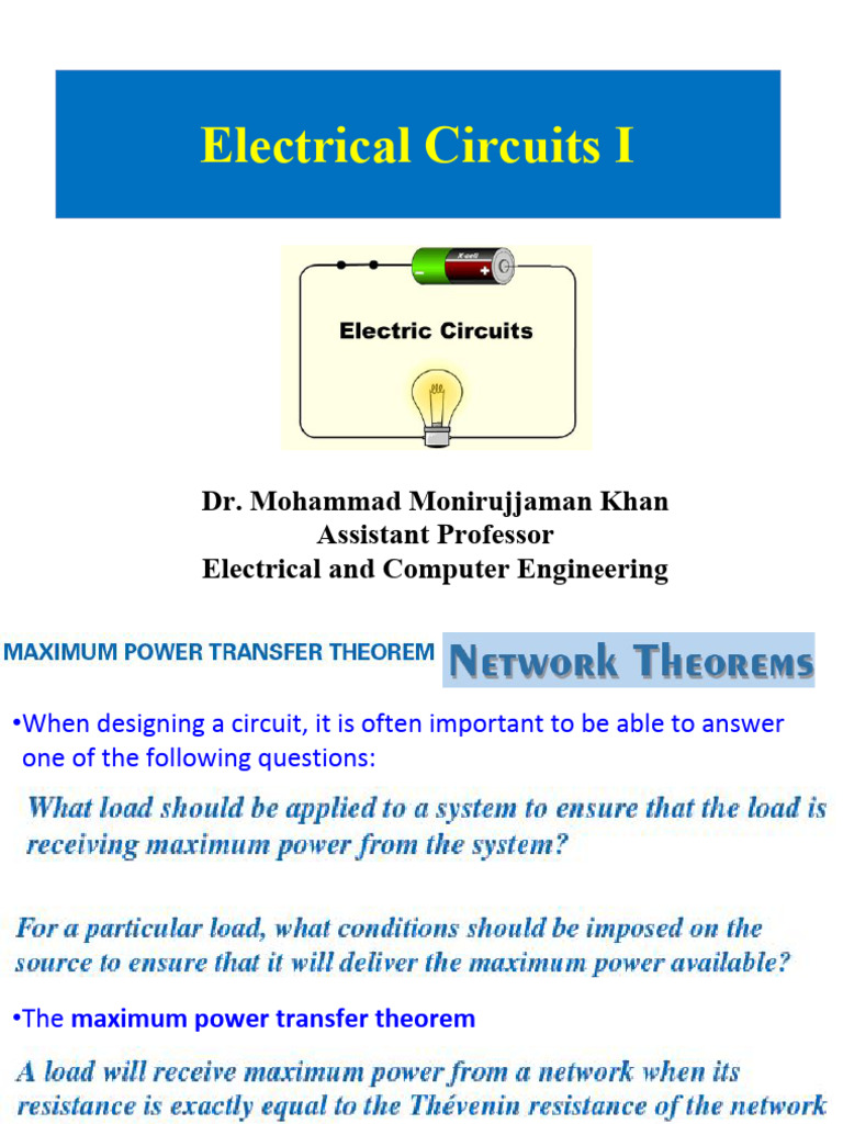 EC-20 | PDF | Electrical Engineering | Electrical Circuits