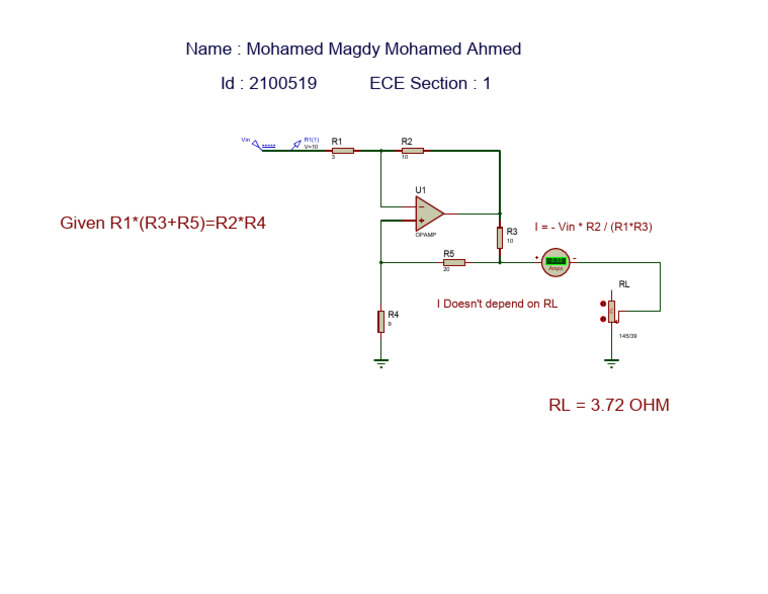 Name: Mohamed Magdy Mohamed Ahmed Id: 2100519 ECE Section: 1 | PDF