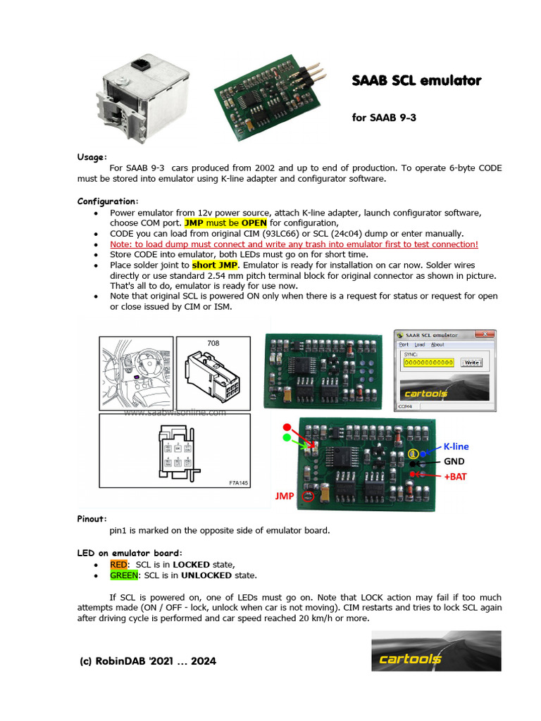 SAAB SCL en | PDF | Computers