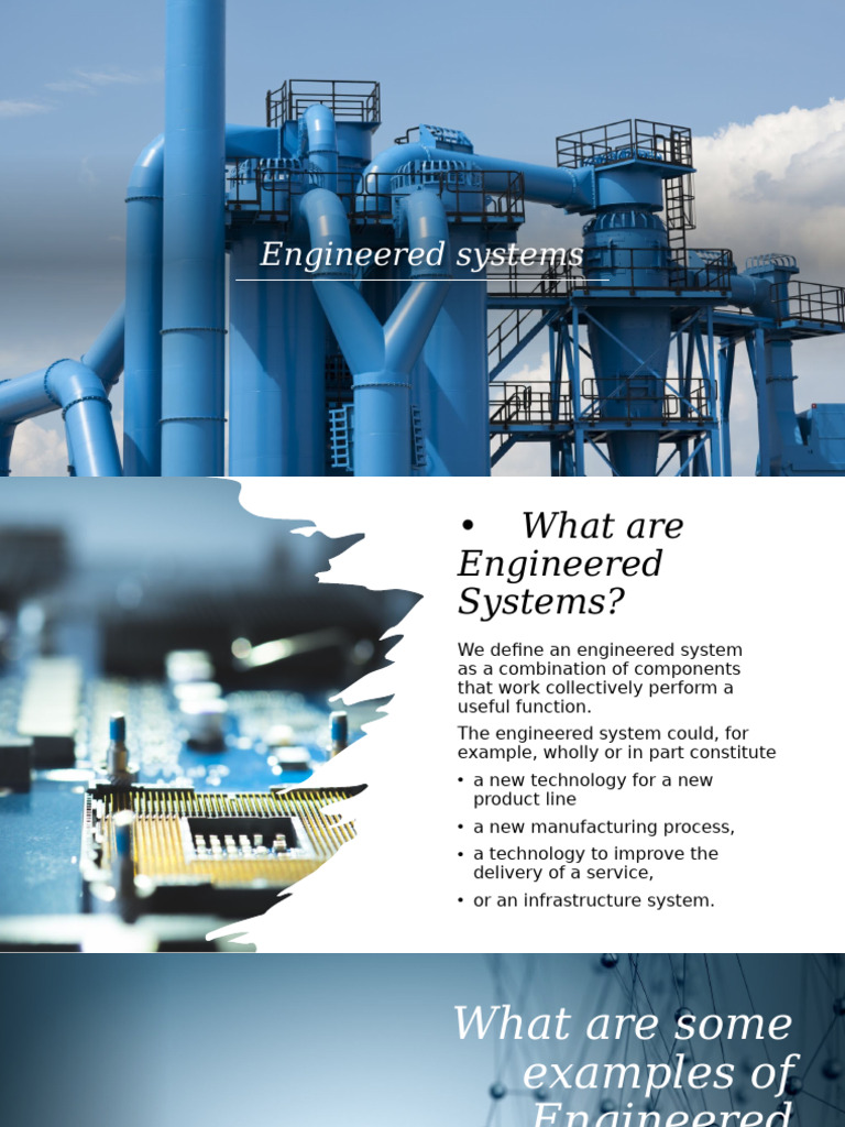 Engineering Systems | PDF