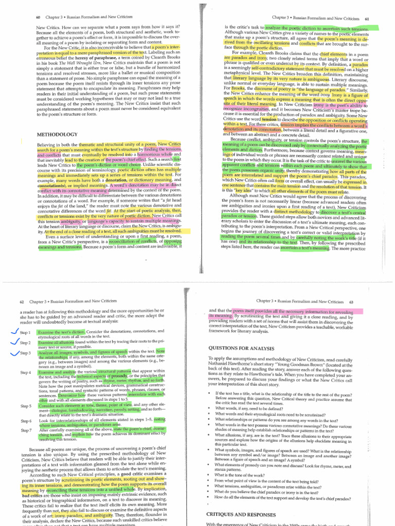 New Criticism Charles - Bressler-5-7 | PDF