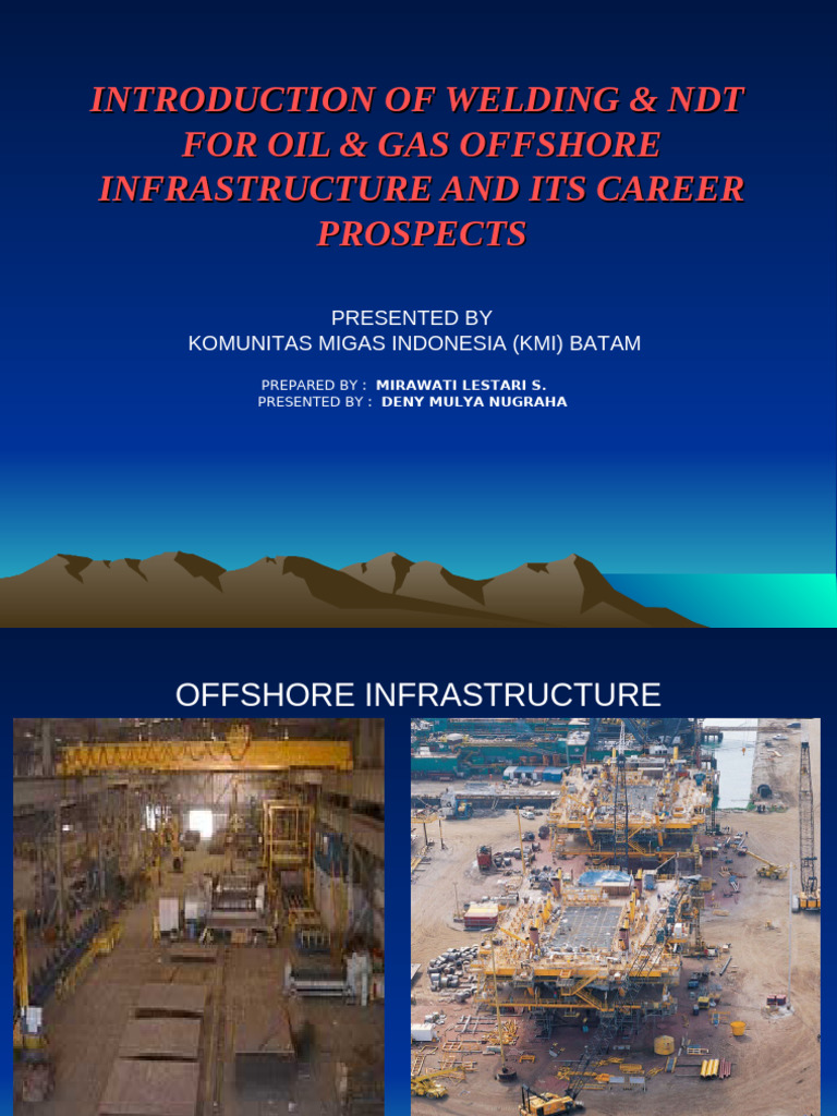 Welding & NDT | PDF | Welding | Construction