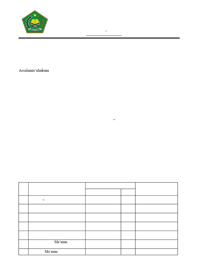 JADWAL PKG Dan PKKM 2024 Rohim Dan Erni | PDF