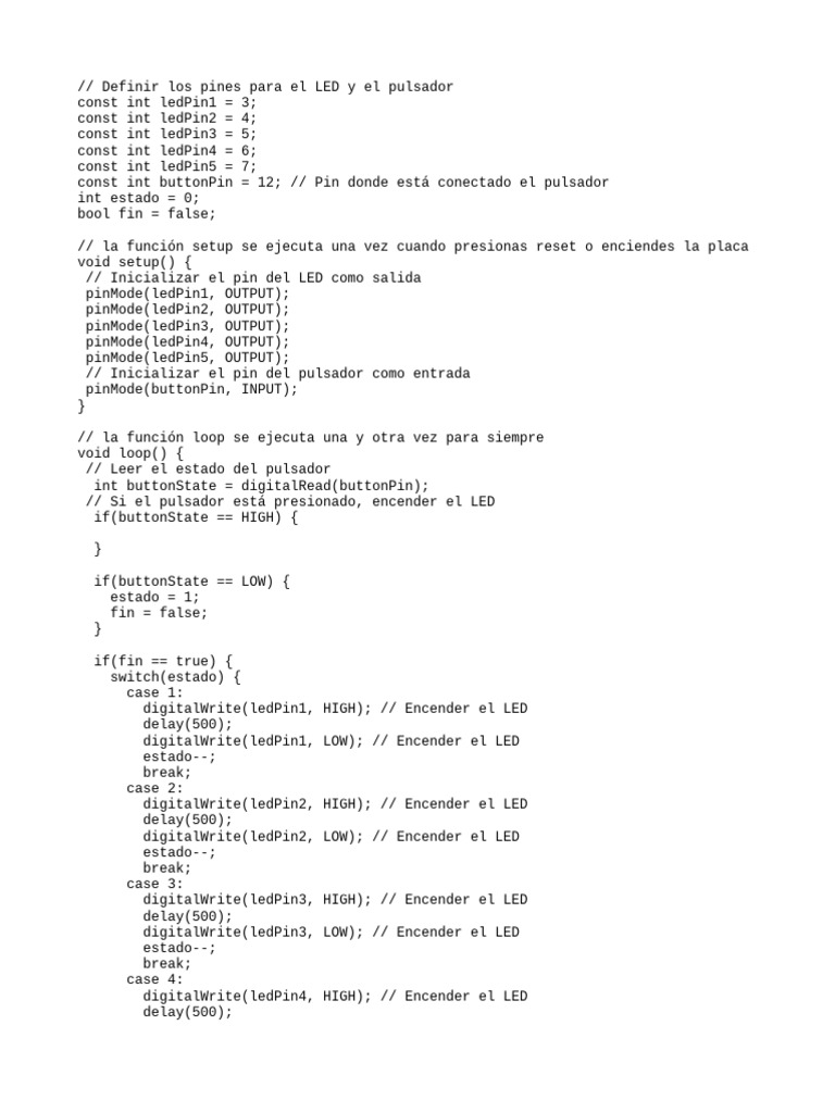 Ejercicio 1 | PDF | Programación de computadoras | Ingeniería de software