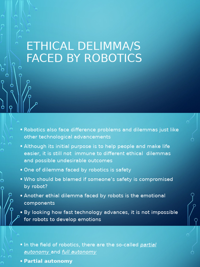 Ethical Delimma | PDF