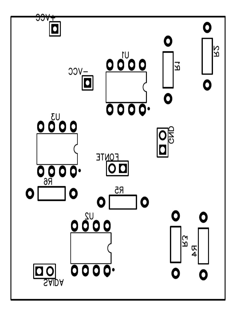 PCB PCB Amp-OP - (Cascata) 3 2024-10-25 | PDF