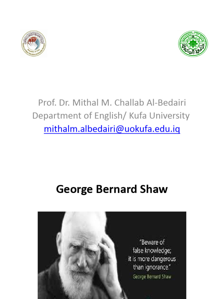 Shavian Drama 2025 | PDF | George Bernard Shaw