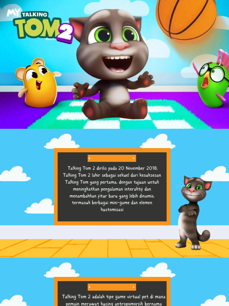 Talking Tom | PDF