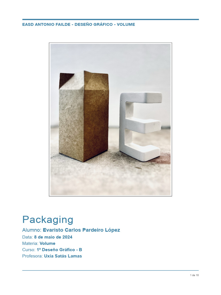 PACKAGING | PDF
