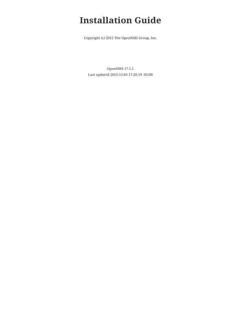 Installation Guide - PDF Room | PDF | Postgre Sql | Software Repository