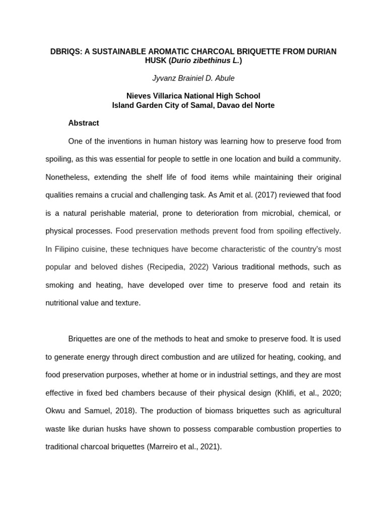 IMRaD Way Lami | PDF | Adsorption | Copper