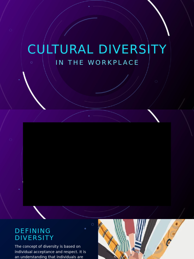Cultural Diversity in The Workplace | PDF | Multiculturalism | Diversity (Business)