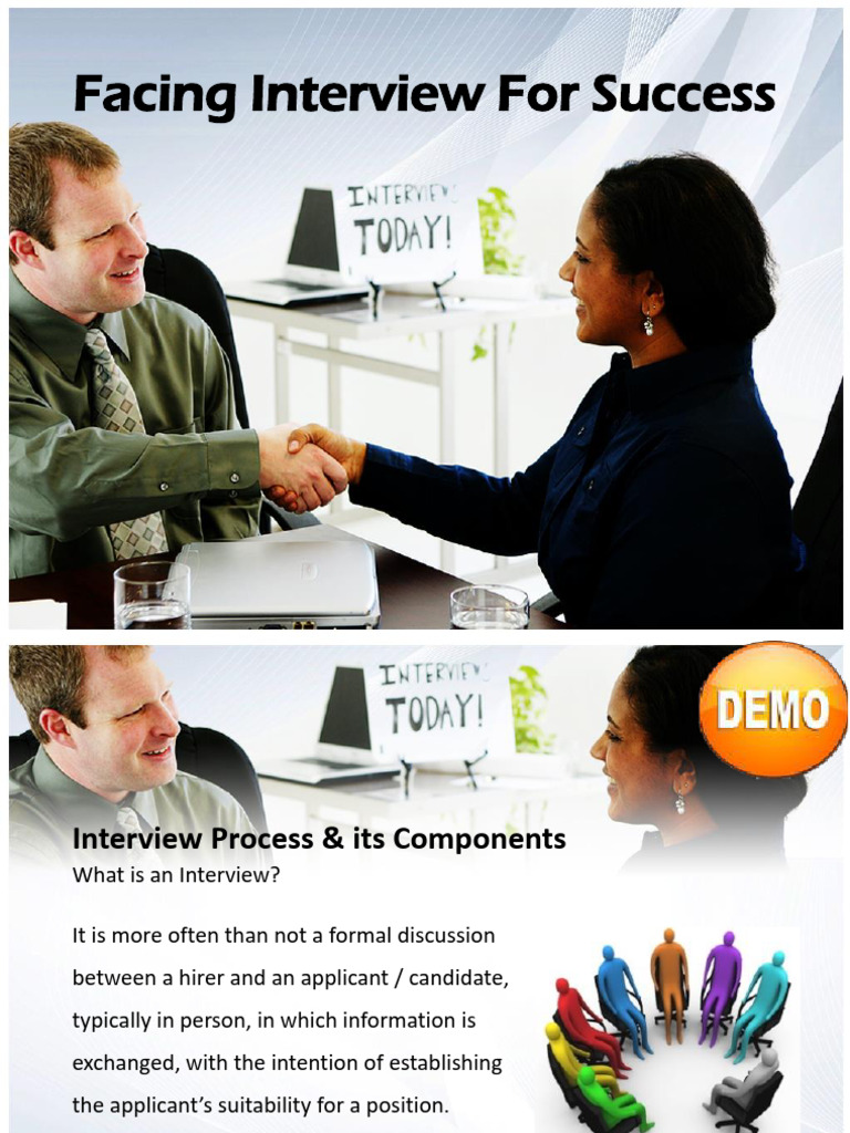 Facing Interview Demo | PDF | Job Interview