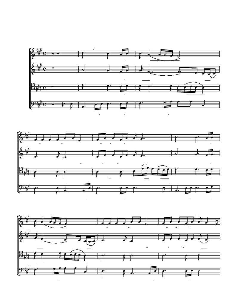 ANTI KUDE NGOL: Partitura y Transcripción | PDF