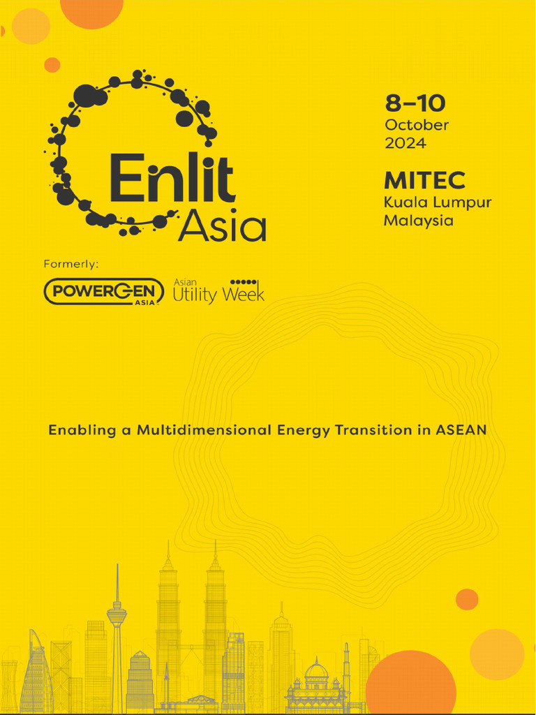 Enlit Asia 2024 - Draft Program - 13 September | PDF | Renewable Energy | Efficient Energy Use