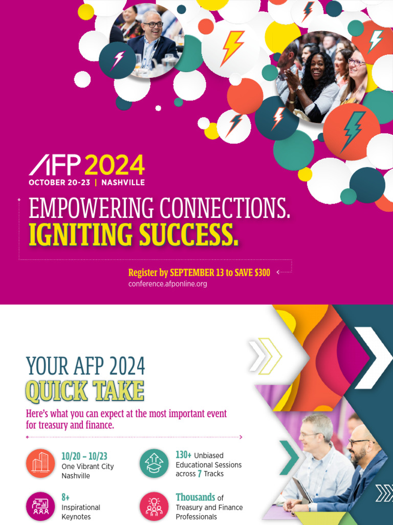 Afp 2024 Brochure | PDF | Artificial Intelligence | Intelligence (AI ...