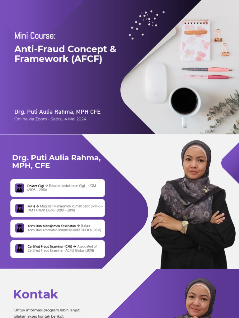 Modul Mini Course Upd 5 | PDF