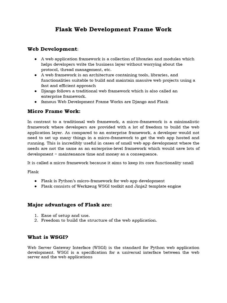 Flask -V Unit | PDF | Networking | Internet & Web