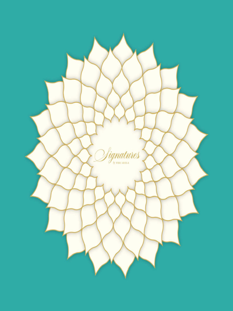 Signature by The Leela Brochure 2023 The Leela Palace Chennai | PDF