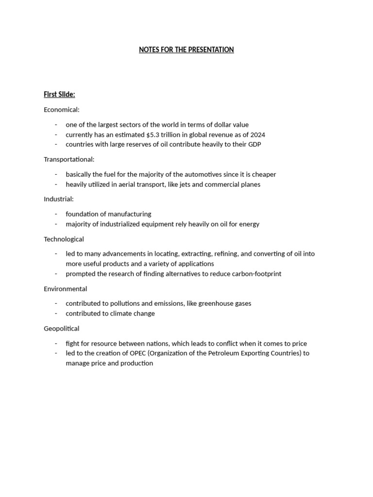 Oil Industry Outline | PDF | Petroleum | Kerosene