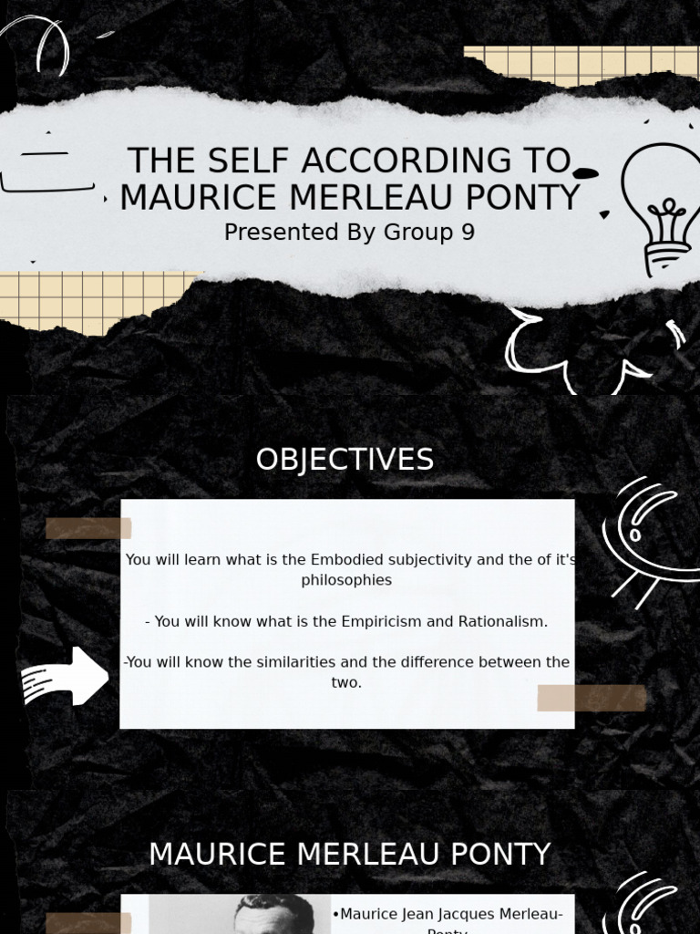 Merleau-Ponty's Embodied Subjectivity | PDF | Social Science | Philosophy