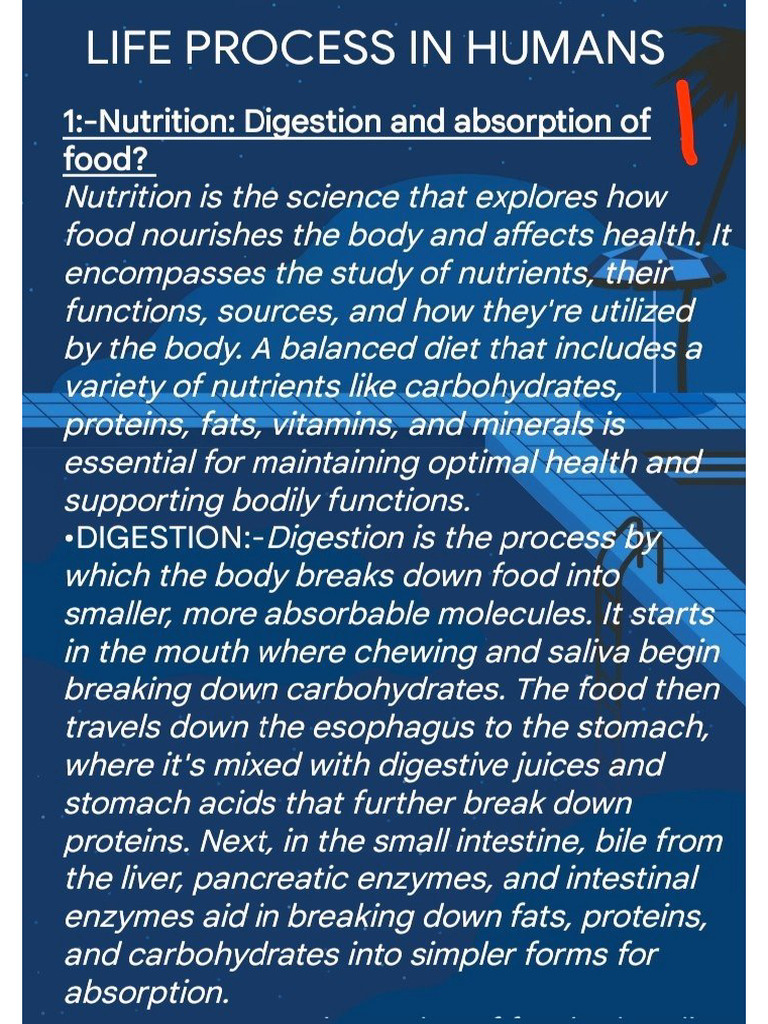 Zoology Unit 2 | PDF