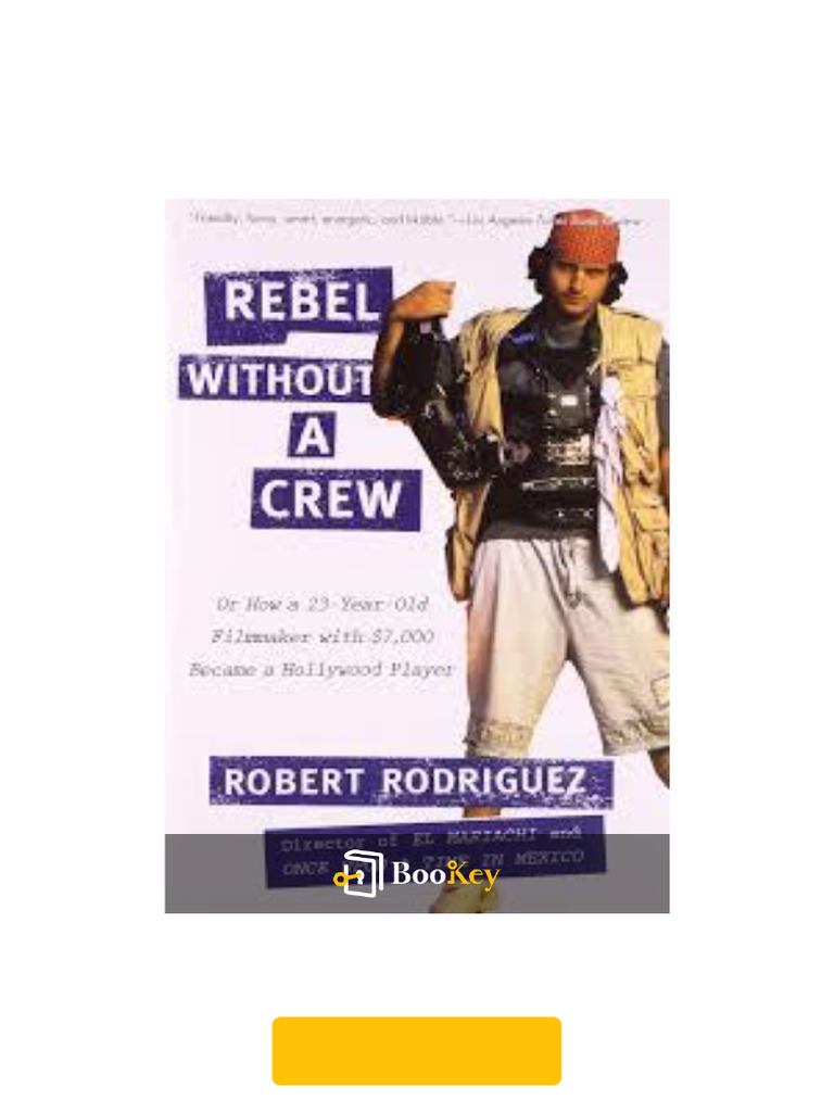 Rebel Without A Crew, or How A 23 Year Old Filmmaker With $7,000 Became ...
