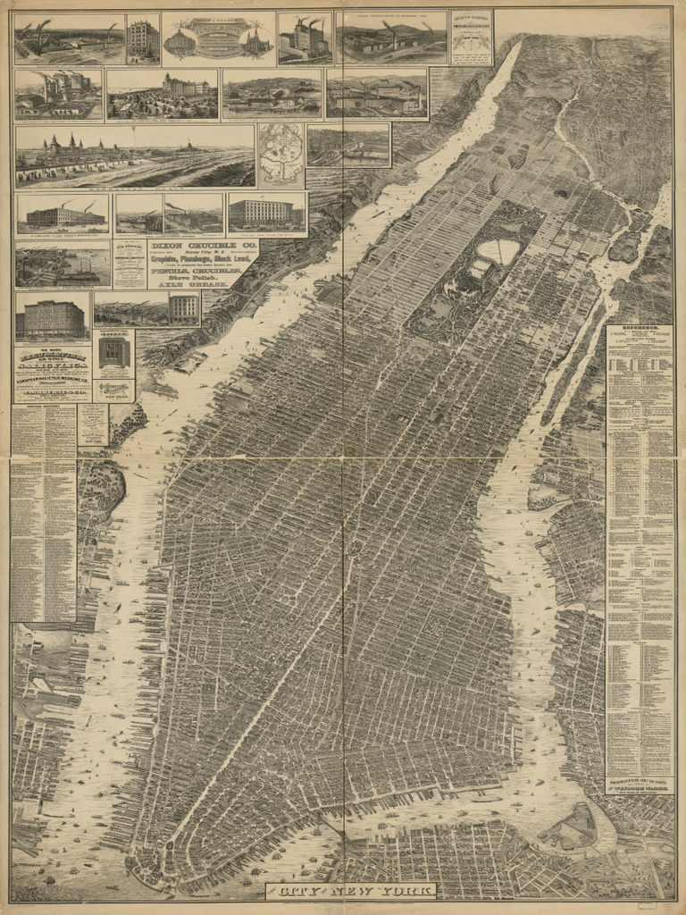 New York 1875 - Library of Congress | PDF